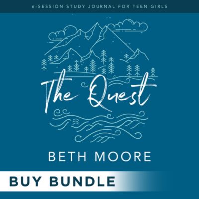 The Quest Bible Study | Beth Moore | Lifeway