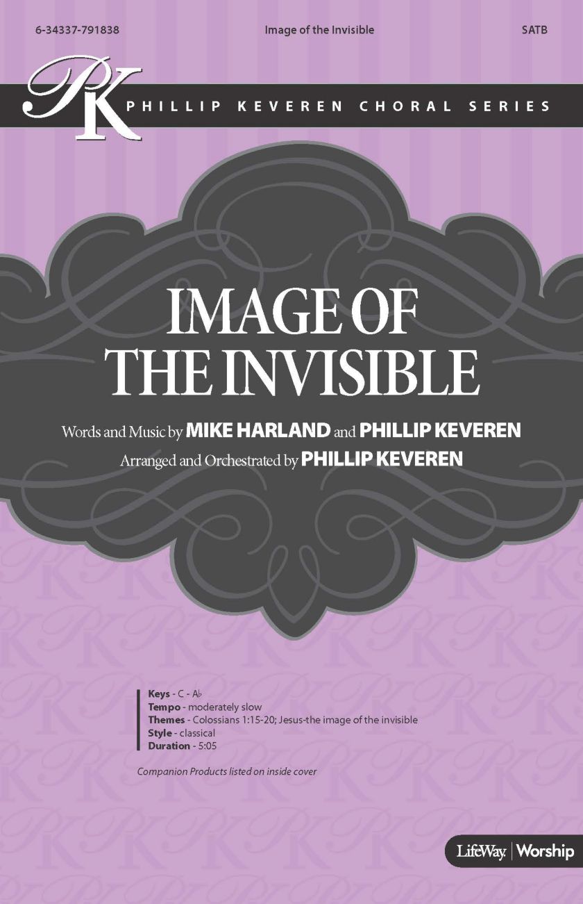 Image of the Invisible - Downloadable Lyric File | Lifeway