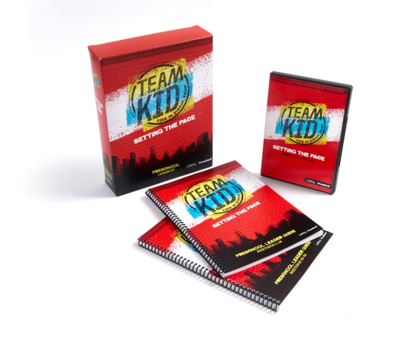 TeamKID: Setting the Pace - Preschool Leader Kit | Lifeway