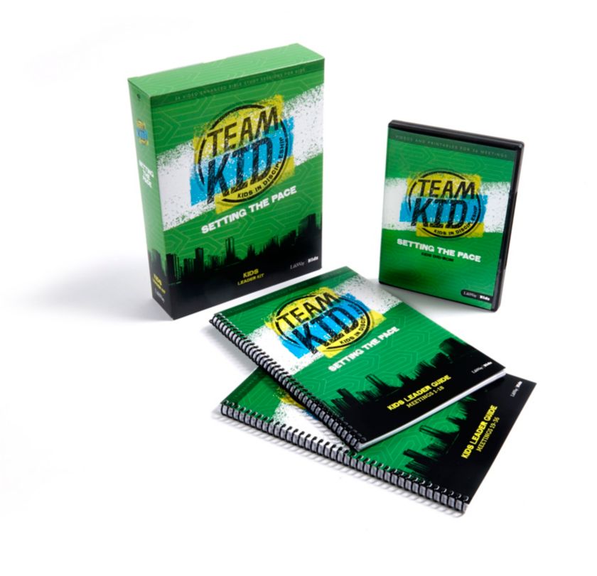 TeamKID: Setting the Pace - Kids Leader Kit | Lifeway
