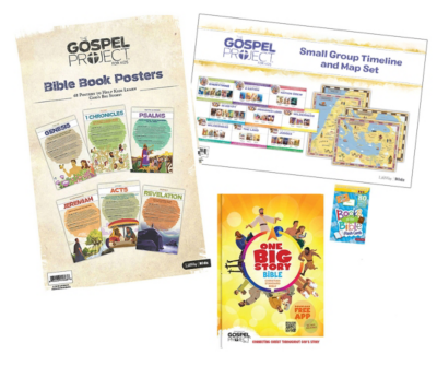 Christian Homeschool Curriculum | The Gospel Project Home Edition | Lifeway