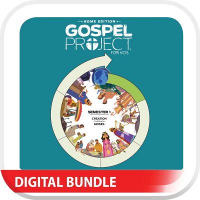 The Gospel Project: Home Edition Digital Kit Semester 1 - Lifeway