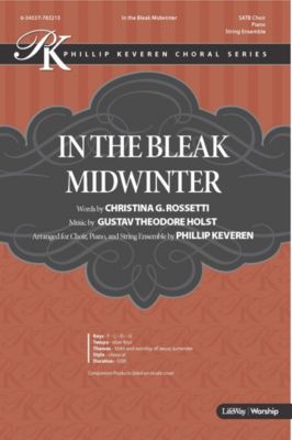 In the Bleak Midwinter - Anthem Accompaniment CD | Lifeway