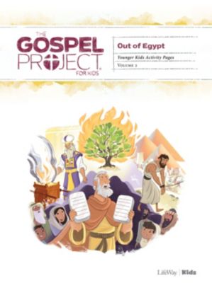 The Gospel Project | Kids - Activity Pages - Lifeway
