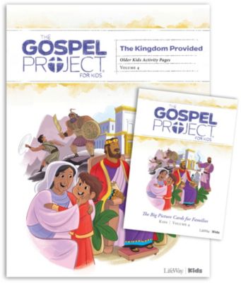 The Gospel Project | Kids - Activity Pages - Lifeway