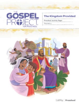 The Gospel Project | Kids - Activity Pages - Lifeway