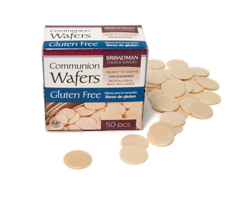 Communion Wafers - Gluten Free (50 Pieces) | Lifeway