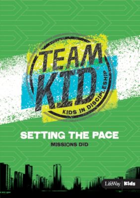 TeamKID: Setting the Pace - Missions DVD | Lifeway