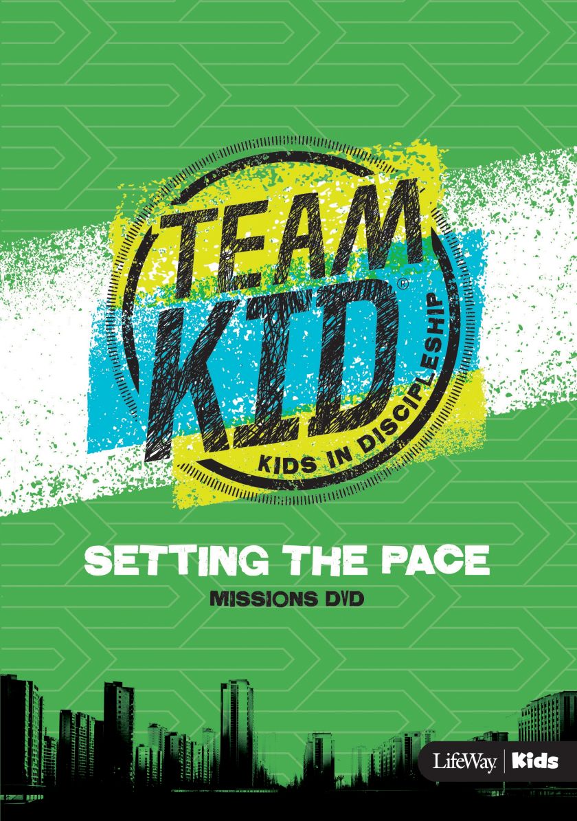 TeamKID: Setting the Pace - Missions DVD | Lifeway