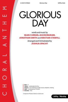 Glorious Day - Downloadable Orchestration | Lifeway
