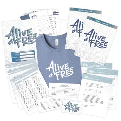 Alive & Free - Digital Launch Kit - Lifeway
