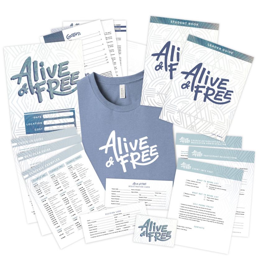 Alive & Free - Digital Launch Kit | Lifeway