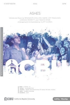 Ashes - Downloadable Listening Track - Lifeway