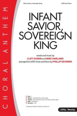 Infant Savior, Sovereign King - Downloadable Listening Track | Lifeway