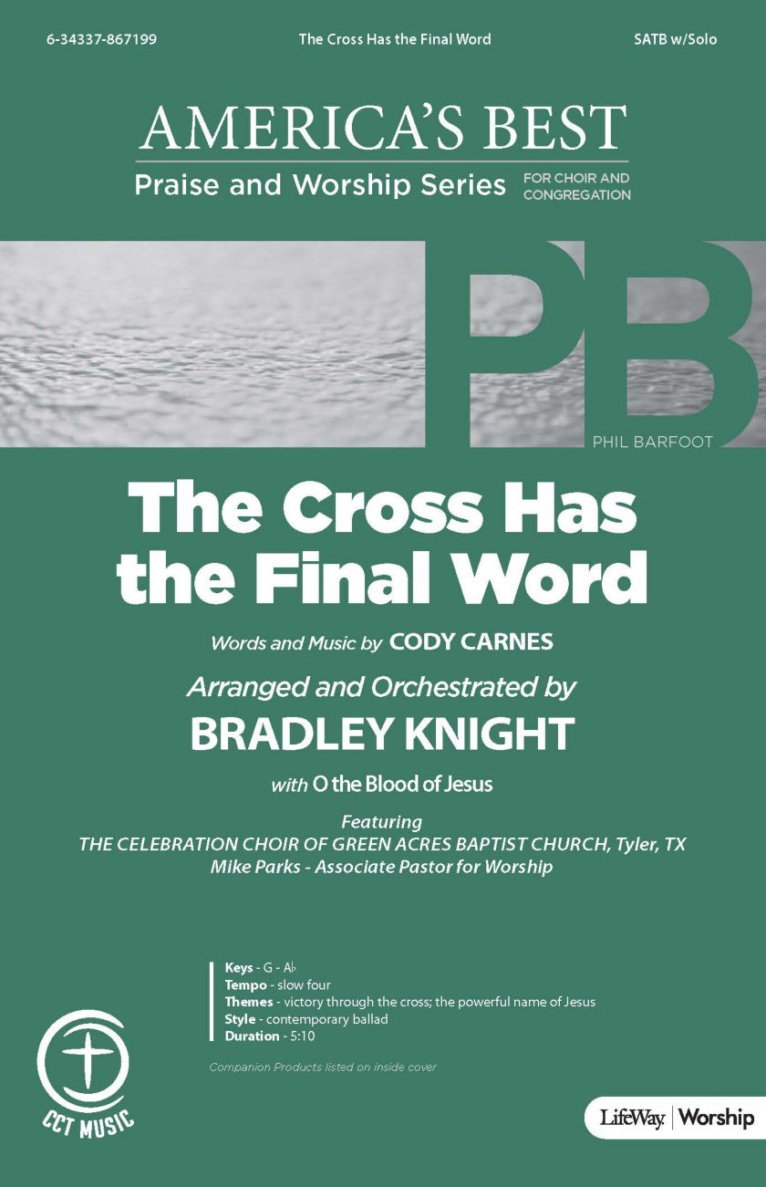 The Cross Has the Final Word - Downloadable Stem Tracks | Lifeway