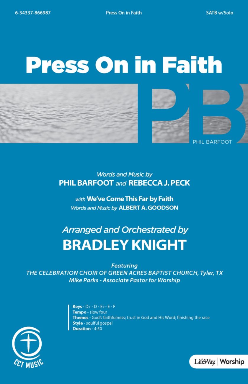 Press On in Faith with We've Come This Far by Faith - Downloadable ...