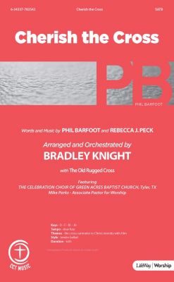 Cherish the Cross - Downloadable Split-Track Accompaniment Track - Lifeway