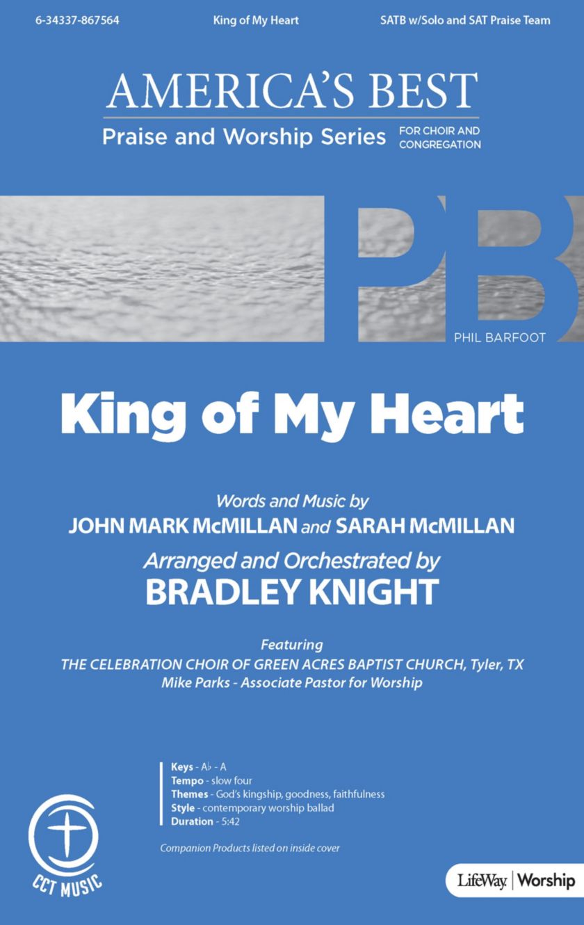 King of My Heart - Downloadable Orchestration | Lifeway