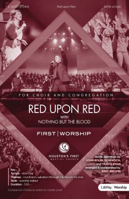 Red upon Red with Nothing But the Blood - Downloadable Rhythm Charts ...