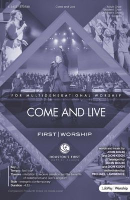 Come and Live - Downloadable Stem Tracks | Lifeway