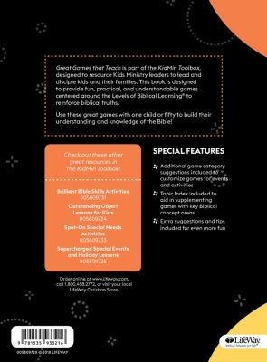 KidMin Toolbox: Great Games that Teach - Lifeway