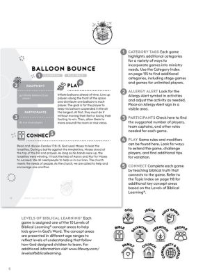 KidMin Toolbox: Great Games that Teach - Lifeway