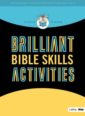 KidMin Toolbox: Brilliant Bible Skills Activities - Lifeway