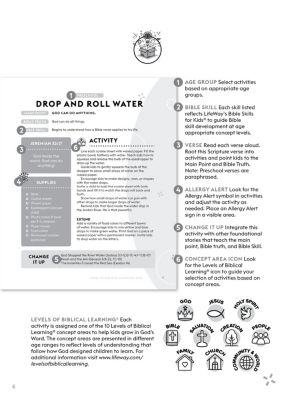 KidMin Toolbox: Brilliant Bible Skills Activities - Lifeway