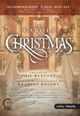 The Carols of Christmas - Accompaniment DVD - Lifeway
