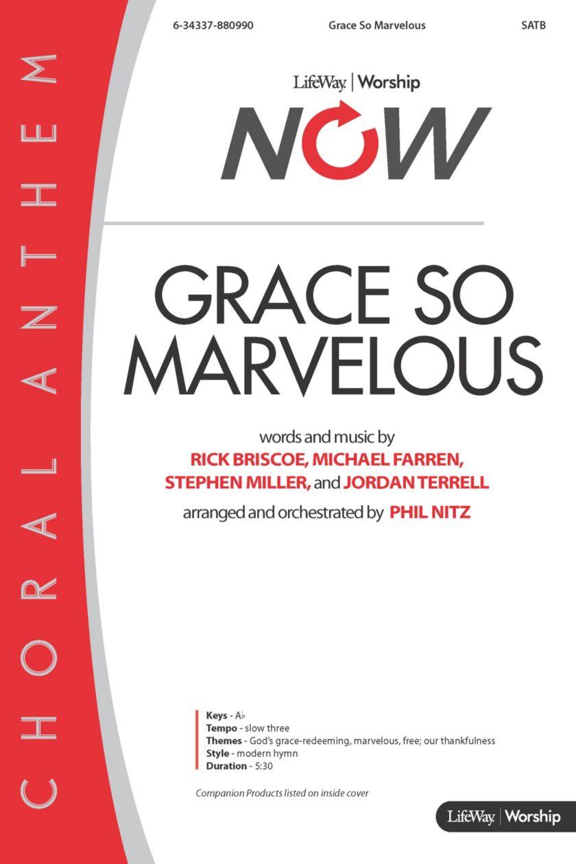 Grace So Marvelous - Downloadable Listening Track | Lifeway
