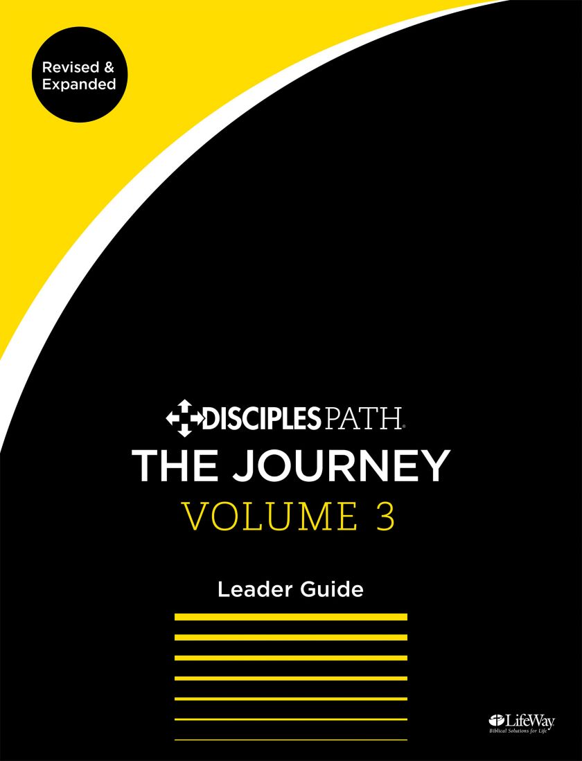 eBook - Disciples Path: The Journey Leader Guide, Volume 3 Revised ...