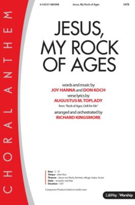 Jesus, My Rock of Ages - Downloadable Split-Track Accompaniment Track ...