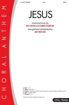 Jesus - Downloadable Split-Track Accompaniment Track - Lifeway