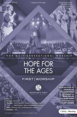 Hope for the Ages - Downloadable Rhythm Charts - Lifeway