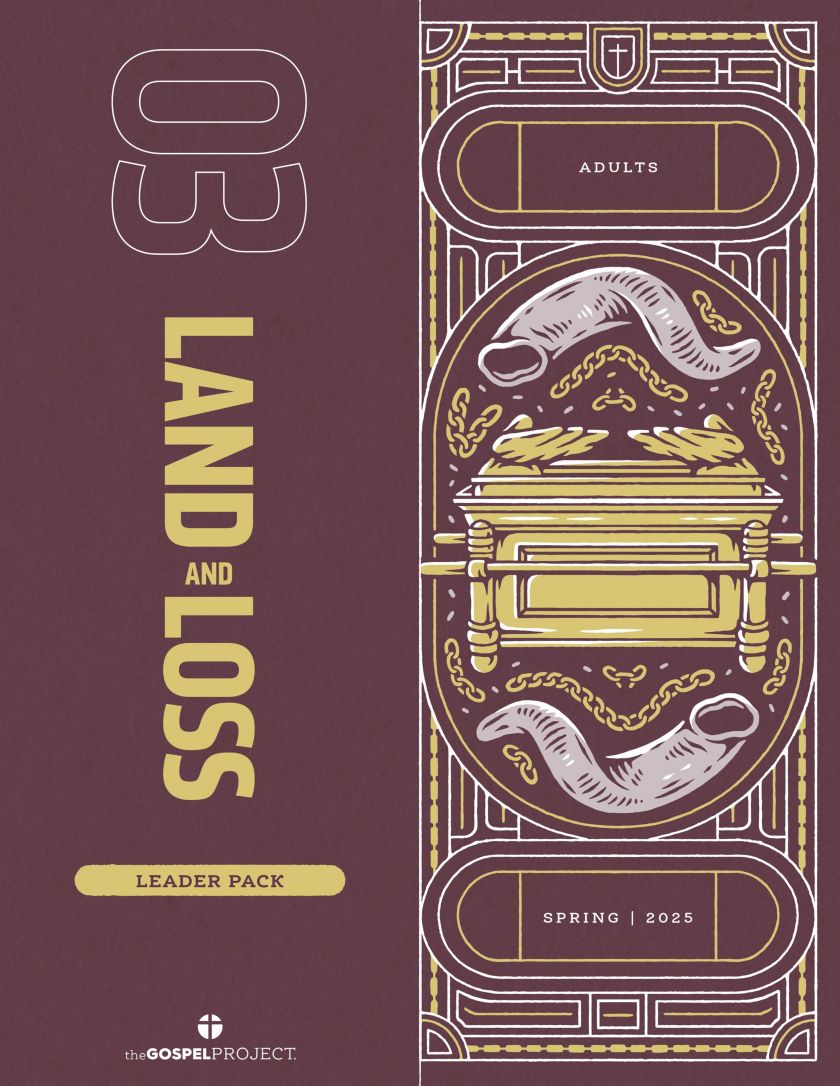 The Gospel Project: Adult Digital Leader Pack - Spring 2025 | Lifeway