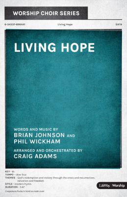 Living Hope - Downloadable Rhythm Charts - Lifeway