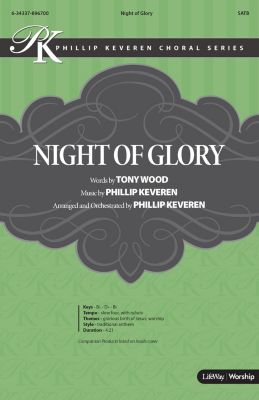 Night Of Glory - Downloadable Lyric File - Lifeway