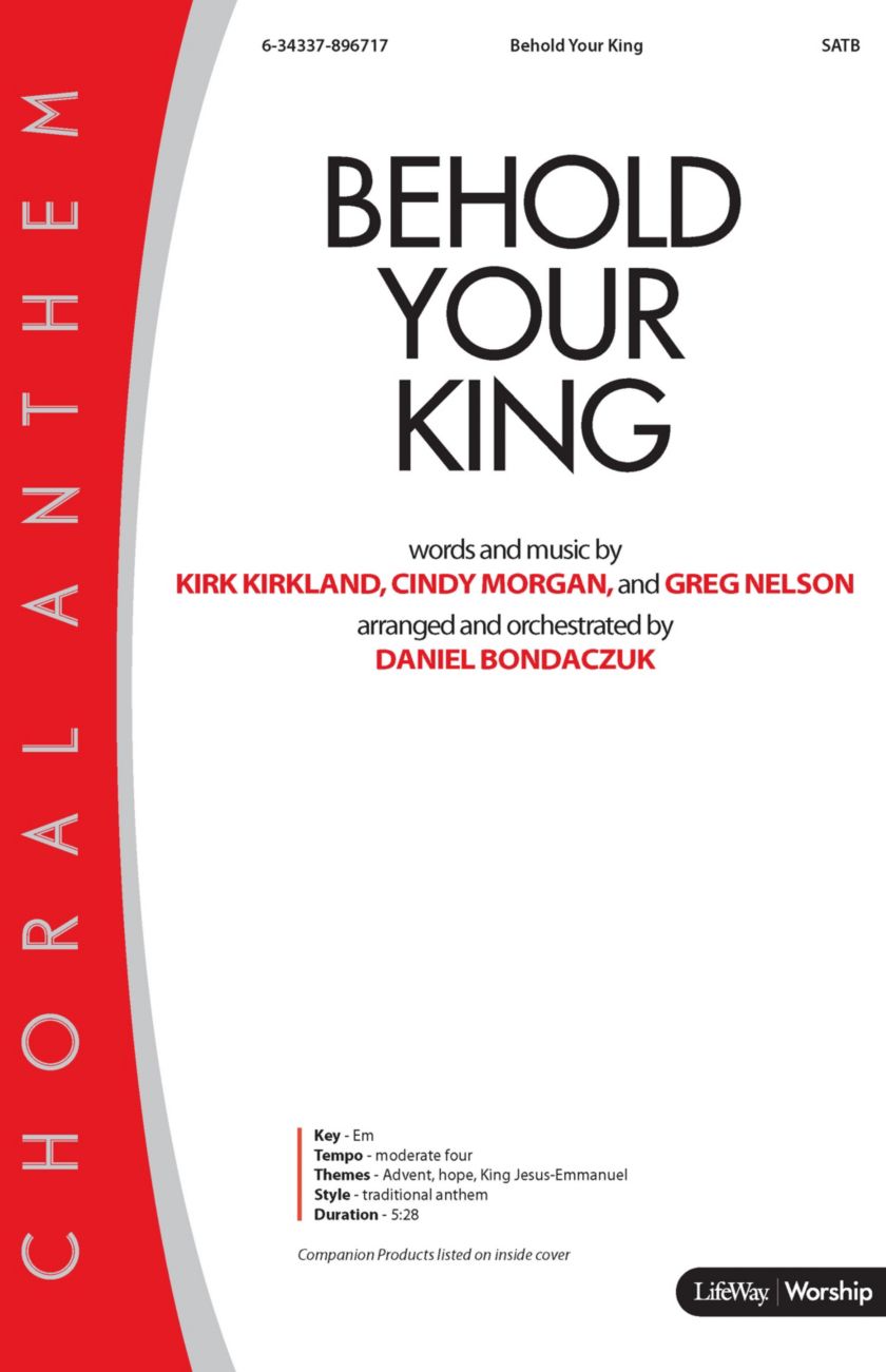 Behold Your King - Downloadable Orchestration | Lifeway