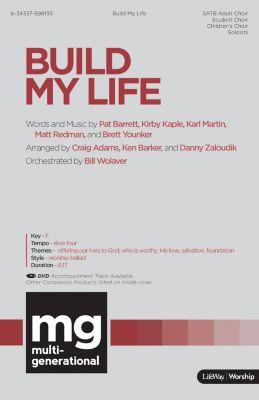Build My Life - Downloadable Alto Rehearsal Track - Lifeway