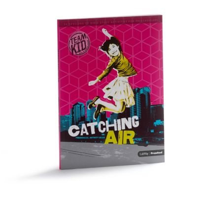 TeamKID: Catching Air - Preschool Activity Book - Lifeway
