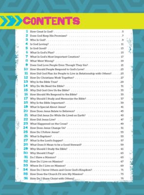 Preschool TeamKID Catching Air Activity Book - Lifeway