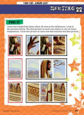 Preschool TeamKID Catching Air Activity Book - Lifeway