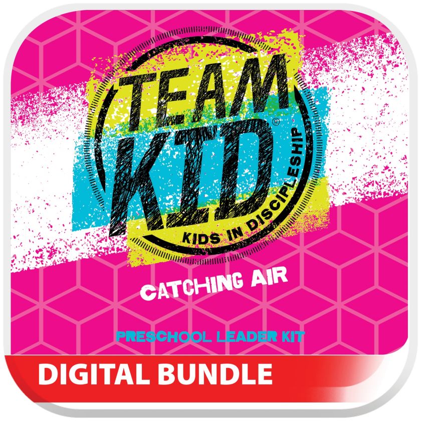 Preschool TeamKID Catching Air Digital Leader Kit | Lifeway