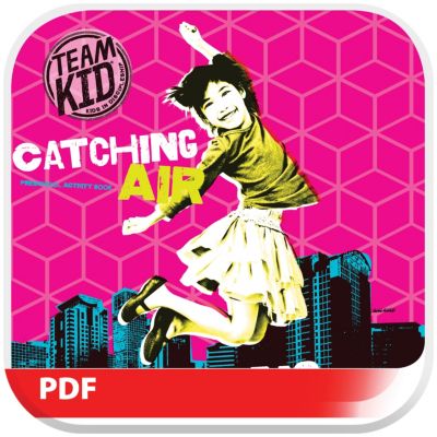Preschool TeamKID Catching Air Digital Activity Pages - Lifeway