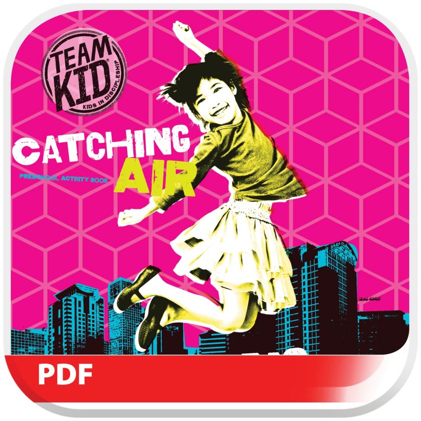 Preschool TeamKID Catching Air Digital Activity Pages | Lifeway