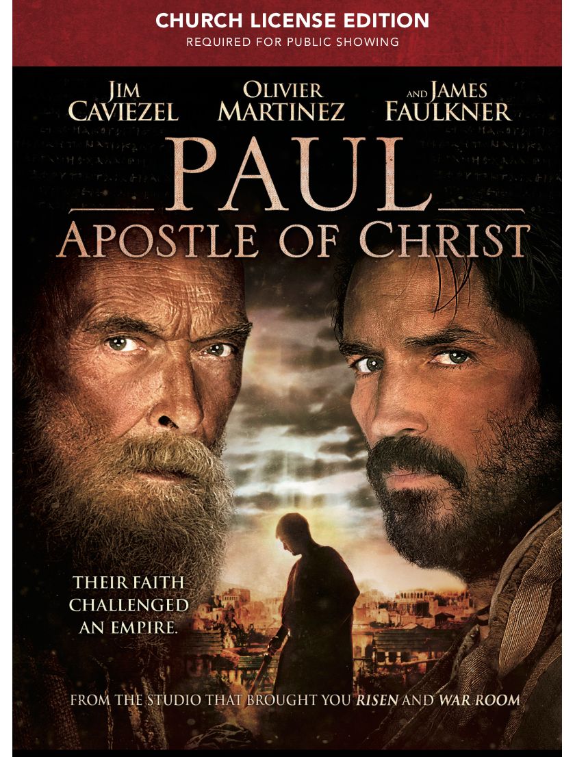 PAUL Apostle of Christ - Movie Site License - Standard Church | Lifeway