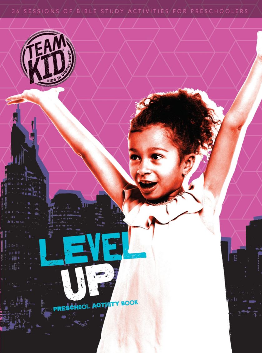 TeamKID: Level Up - Preschooler Activity Book | Lifeway