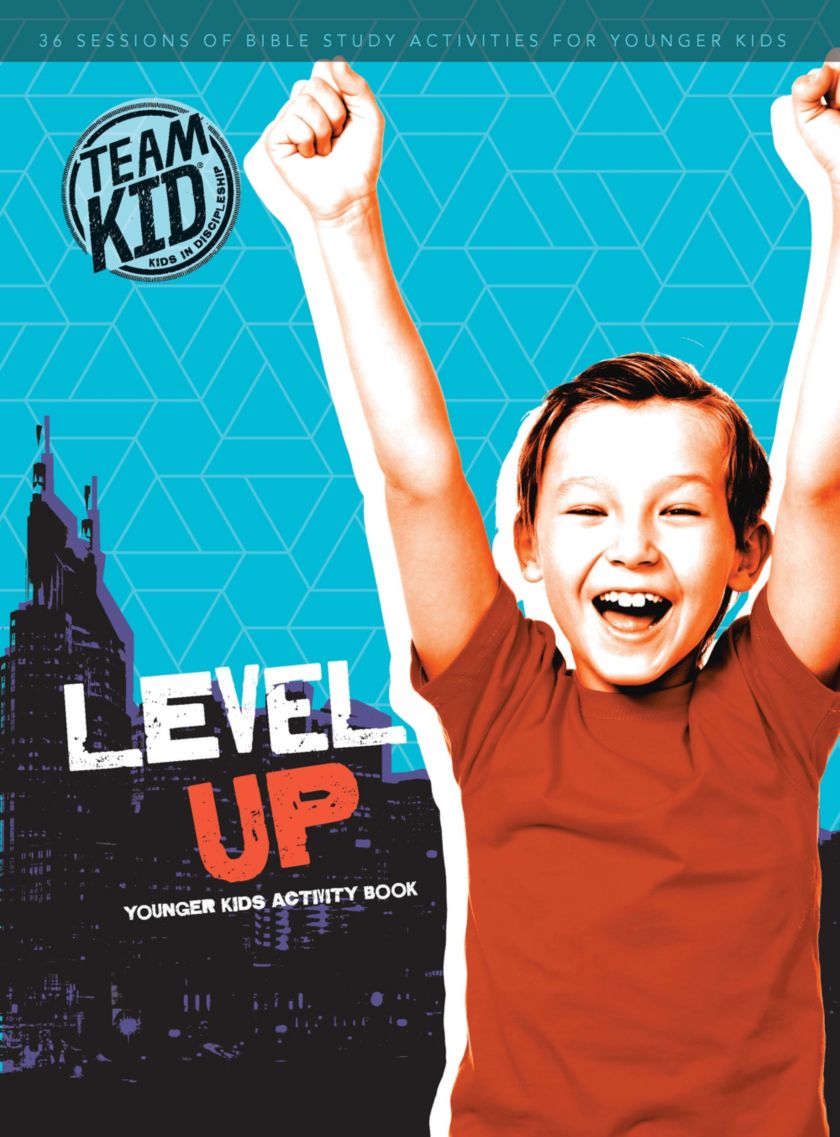 TeamKID: Level Up - Younger Kids Activity Book | Lifeway
