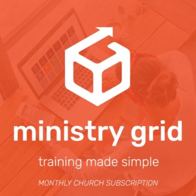 Ministry Grid Unlimited Monthly Church Subscription - Lifeway