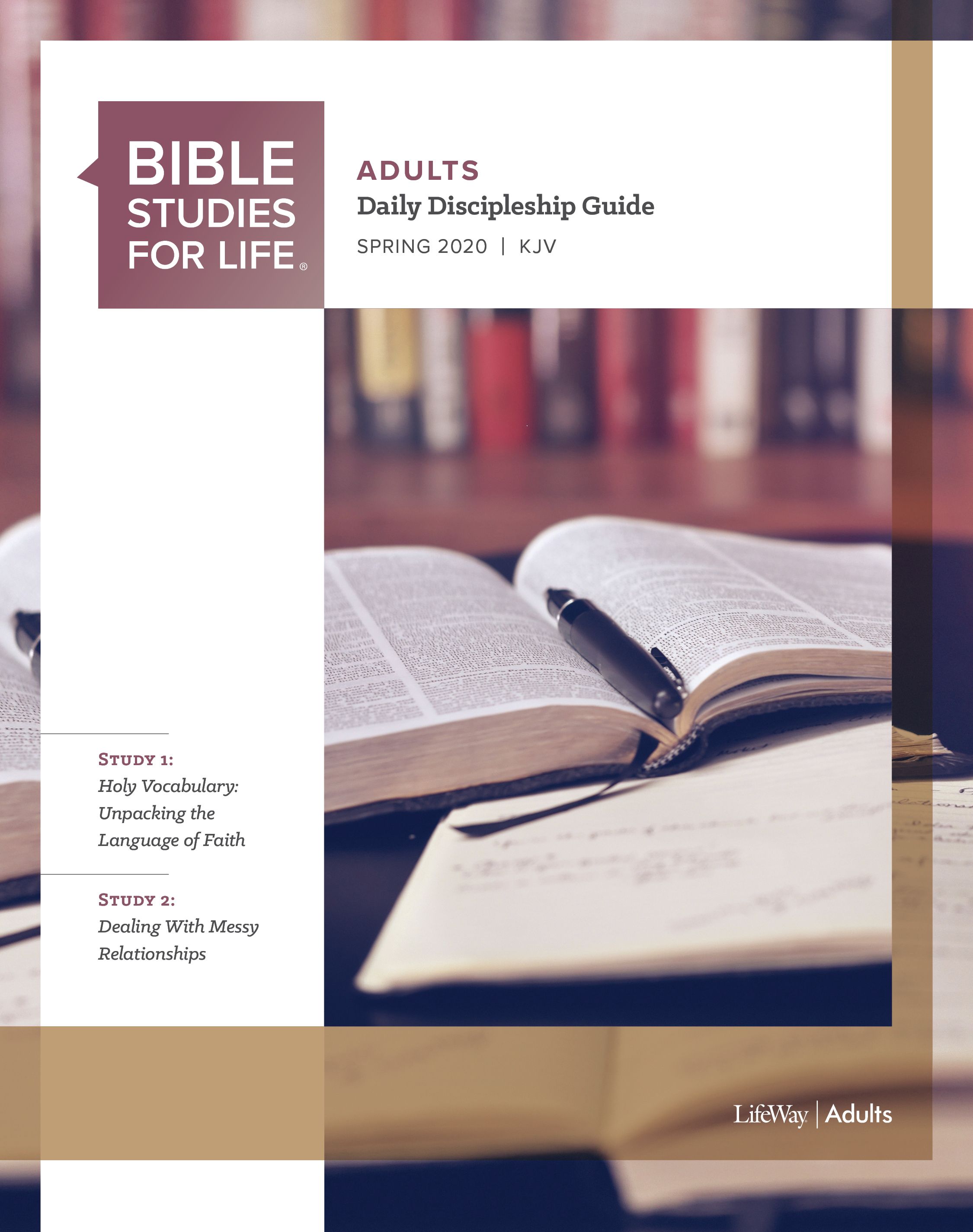 Bible Studies For Life Adults | KJV Resources | LifeWay
